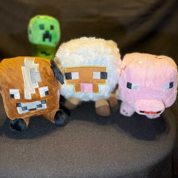Toys | Minecraft Plushie | Poshmark